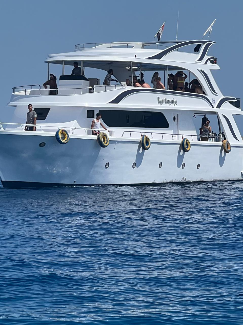 Ras Muhammad boat trip - TipTop Tours